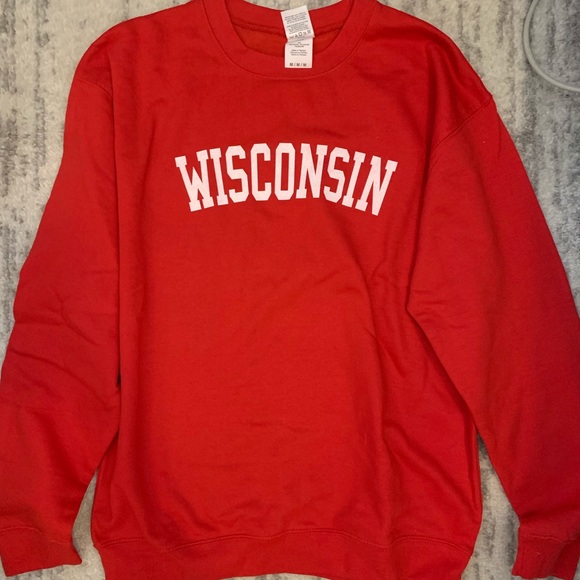 Jackets & Coats | Wisconsin Crew Neck | Poshmark
